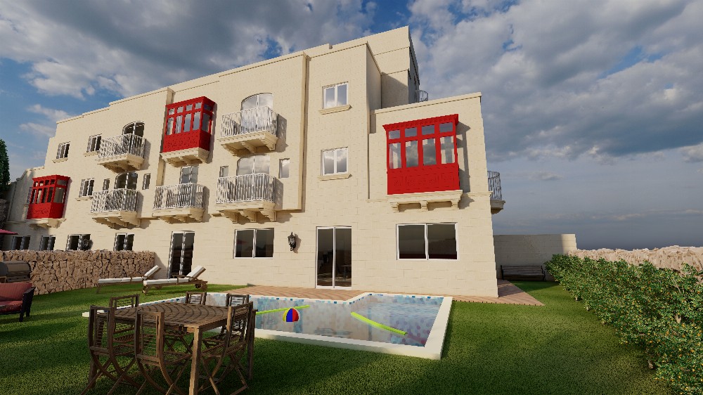 Dar l'Akwadott 180 - Property For Sale In Gozo & Malta- Karkanja Real ...